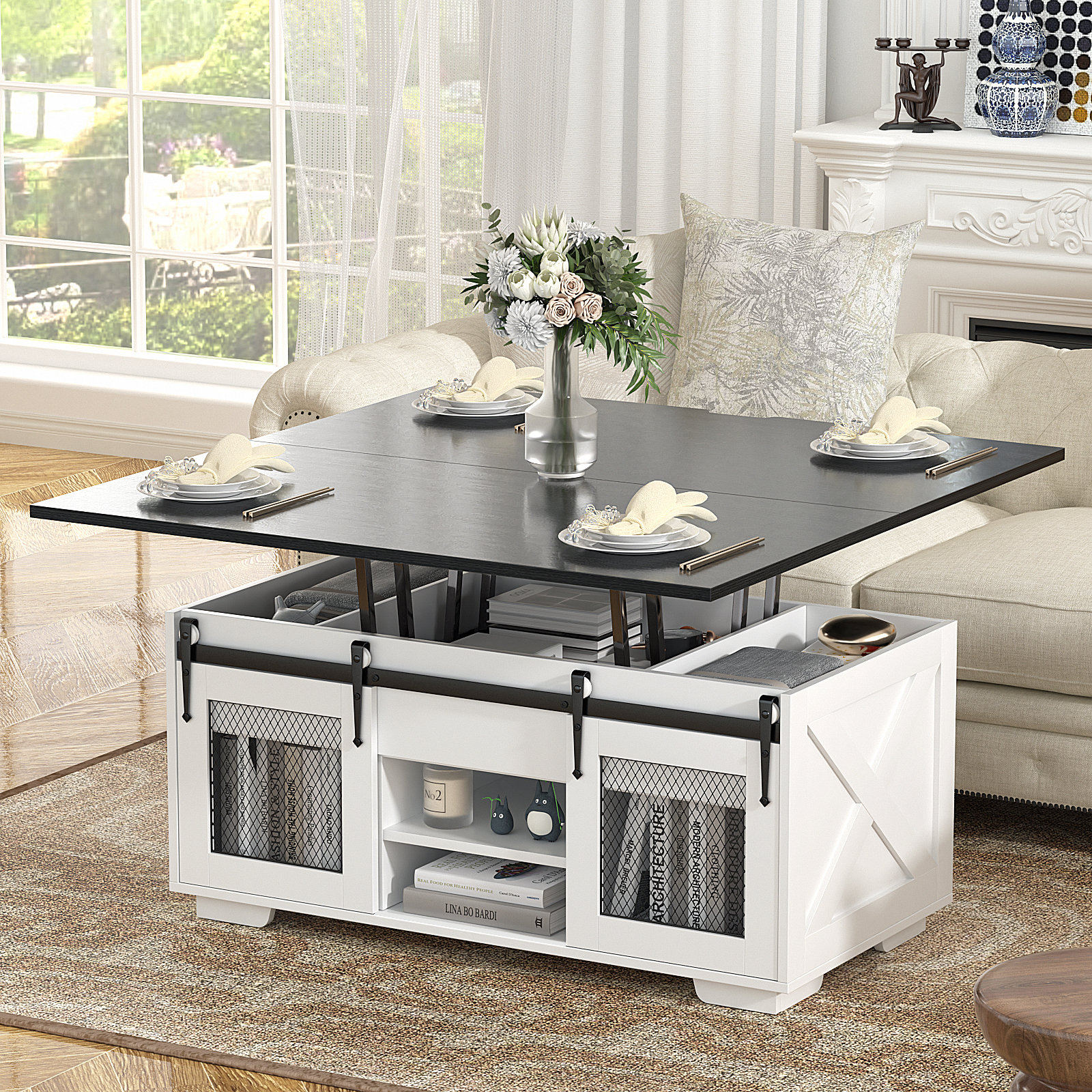 Gracie Oaks Ramapo Coffee Table Reviews Wayfair Canada